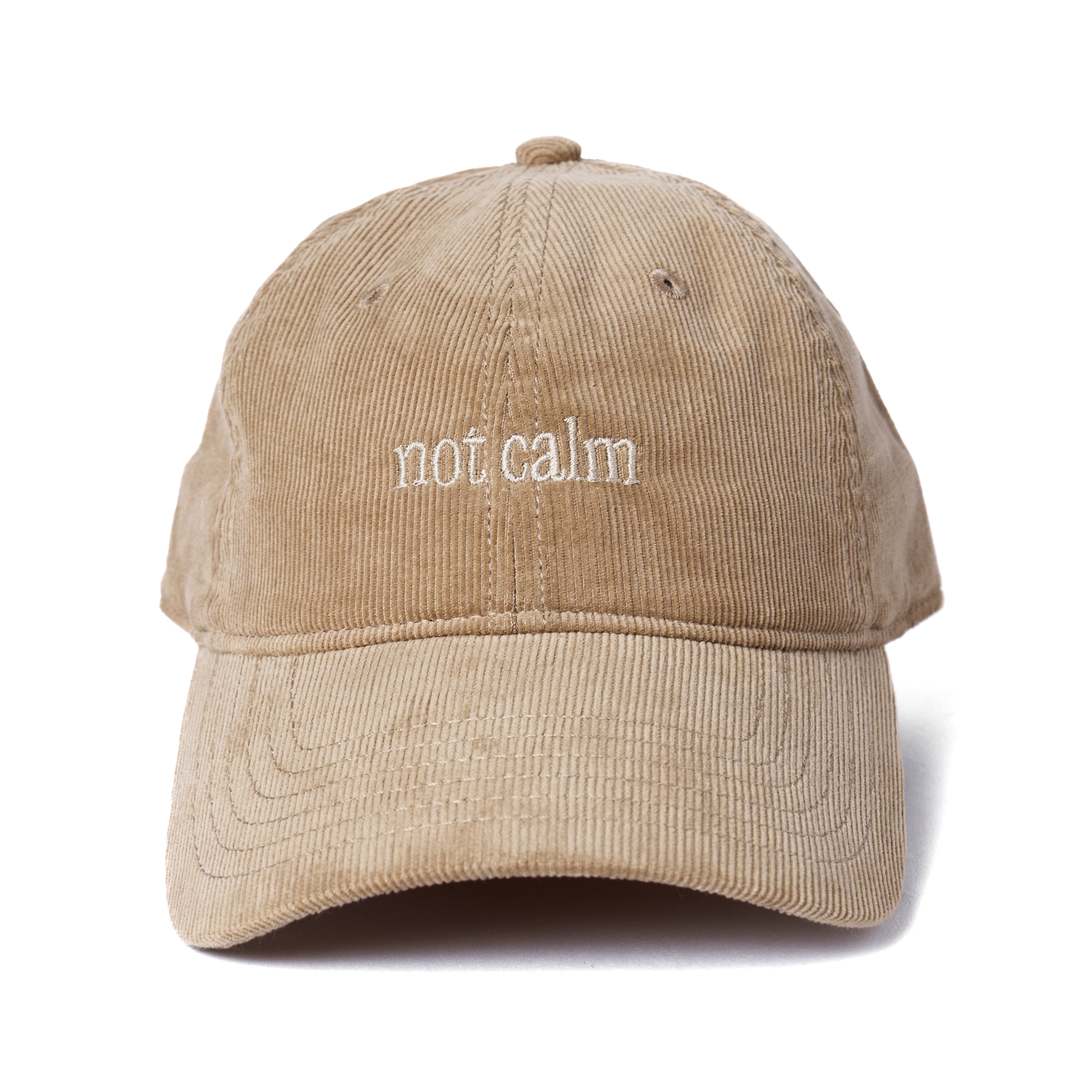 Not Calm Corduroy Hat – Calm Shop