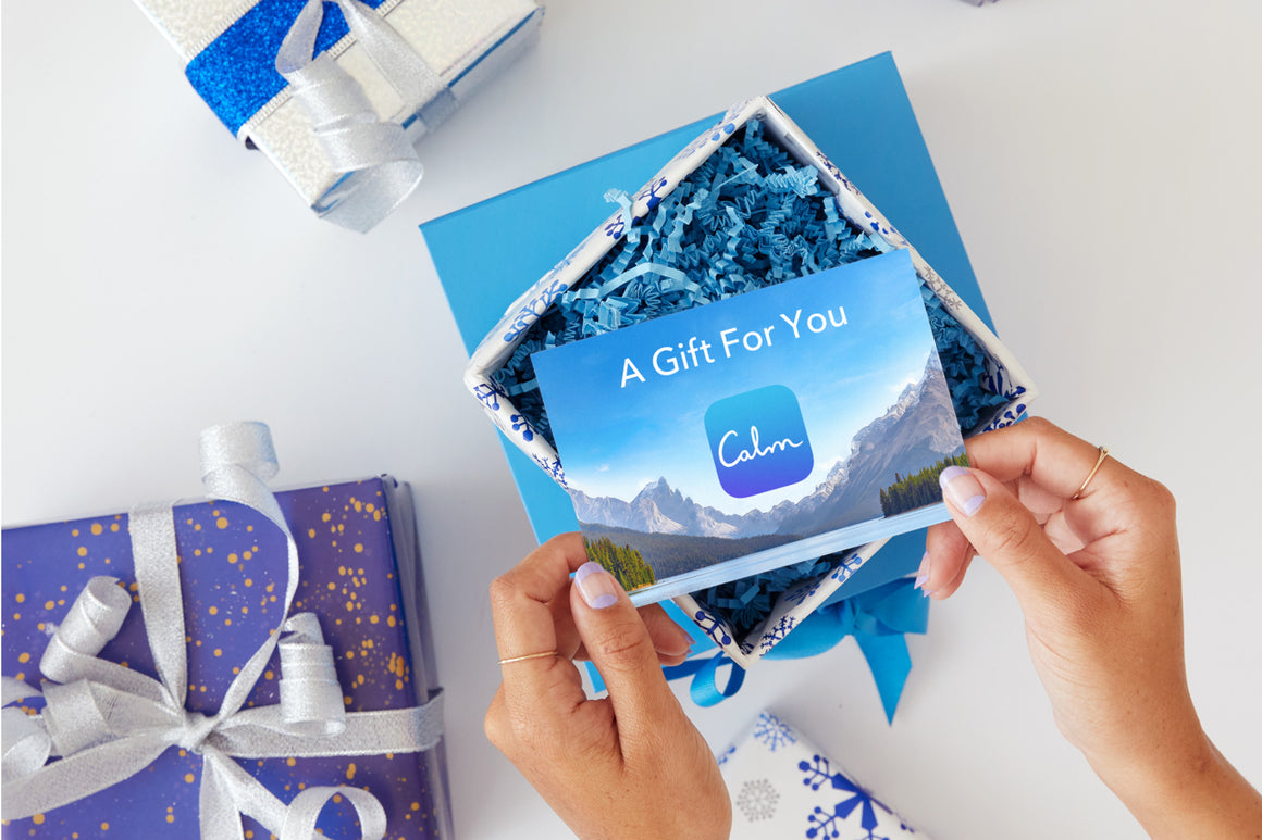 Welcome to the Calm Shop